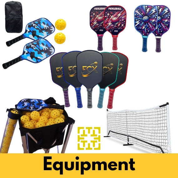 Shop Pickleball Gear - Rackets, Paddles, Sets, Bags, balls, sportswear ...